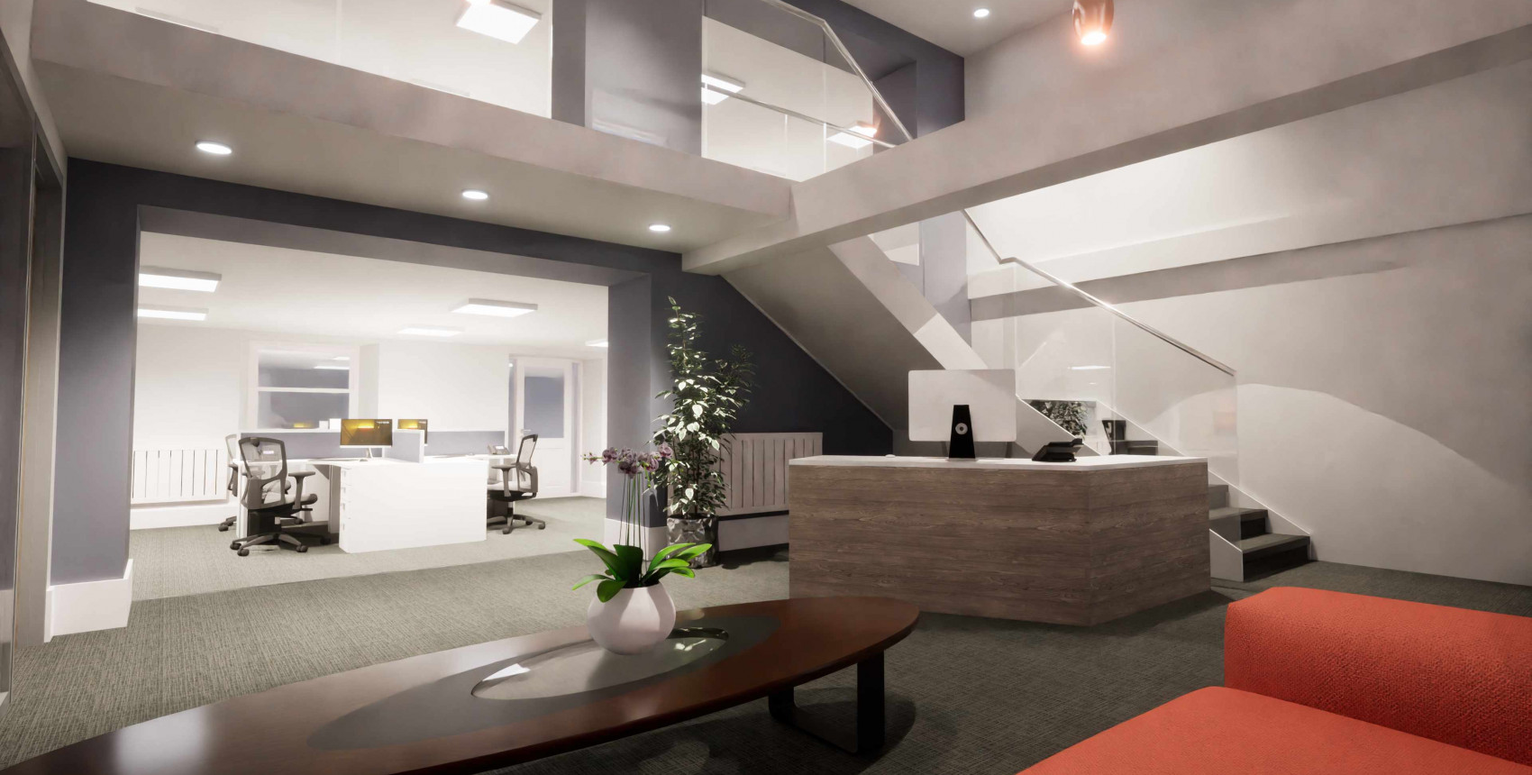 Provident House: 2,651 sq. ft. duplex office | Lovells Property