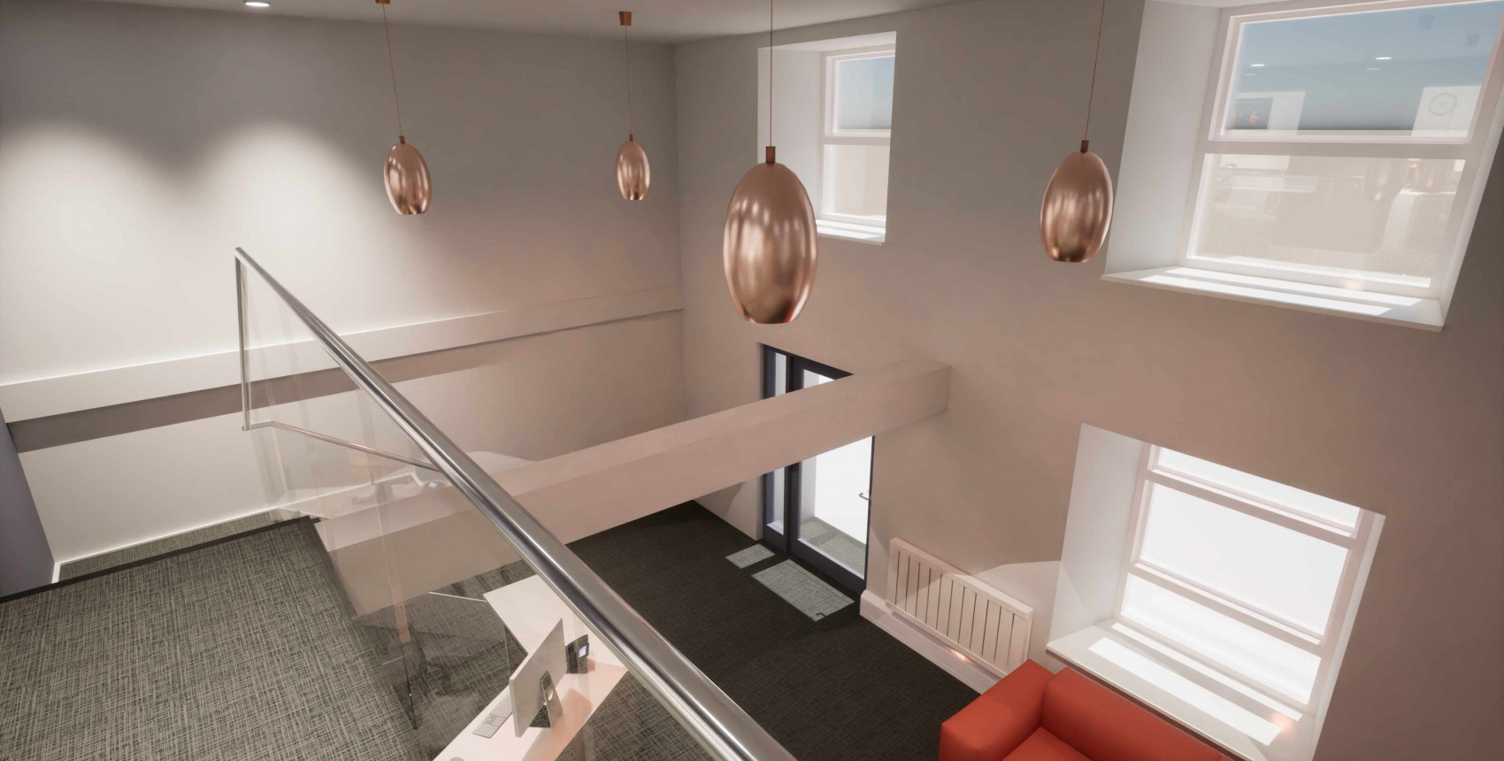 Provident House: 2,651 sq. ft. duplex office | Lovells Property